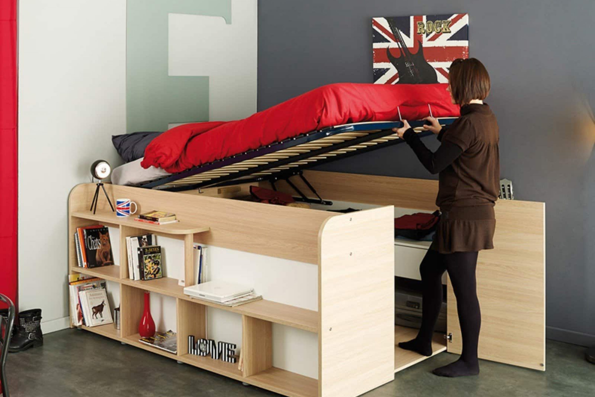 Innovative Space Saving Furniture for Compact Apartments - Arch2O.com