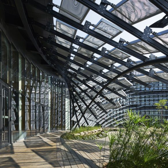 ITRI Central Taiwan Innovation Campus Exterior Design | Noiz Architects ...