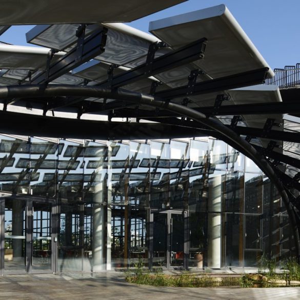 ITRI Central Taiwan Innovation Campus Exterior Design | Noiz Architects ...