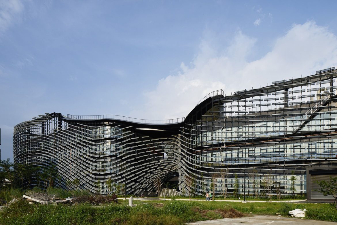 ITRI Central Taiwan Innovation Campus Exterior Design | Noiz Architects ...