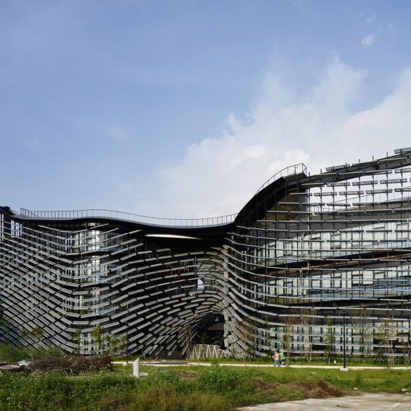 ITRI Central Taiwan Innovation Campus Exterior Design | Noiz Architects ...