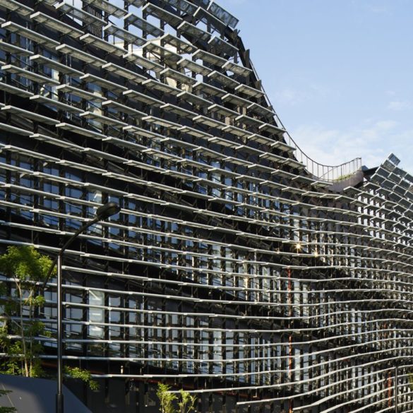 ITRI Central Taiwan Innovation Campus Exterior Design | Noiz Architects ...