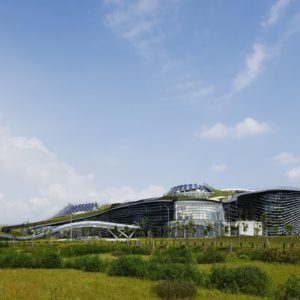 ITRI Central Taiwan Innovation Campus Exterior Design | Noiz Architects ...