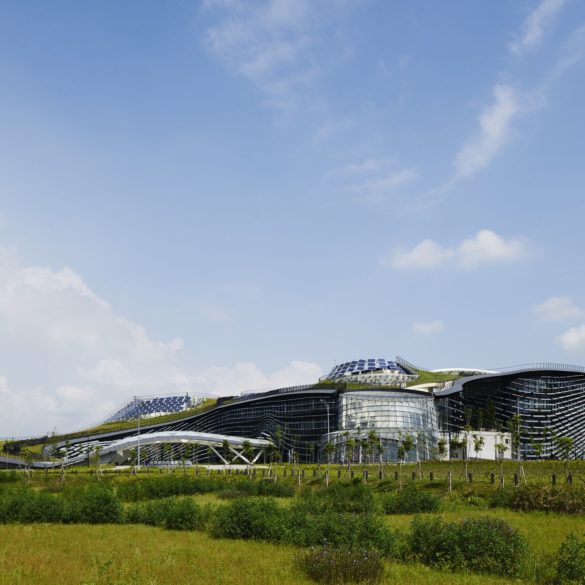 ITRI Central Taiwan Innovation Campus Exterior Design | Noiz Architects ...