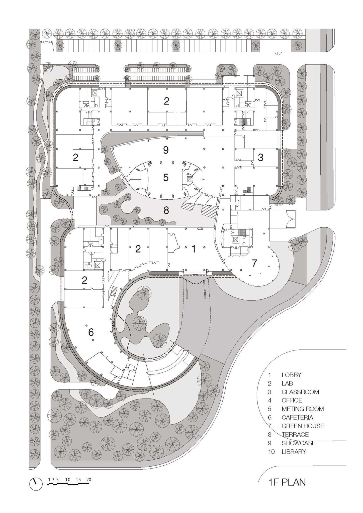 ITRI Central Taiwan Innovation Campus Exterior Design | Noiz Architects ...