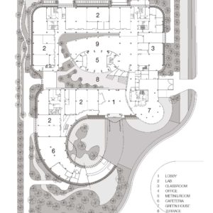 ITRI Central Taiwan Innovation Campus Exterior Design | Noiz Architects ...