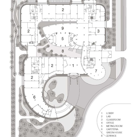 ITRI Central Taiwan Innovation Campus Exterior Design | Noiz Architects ...