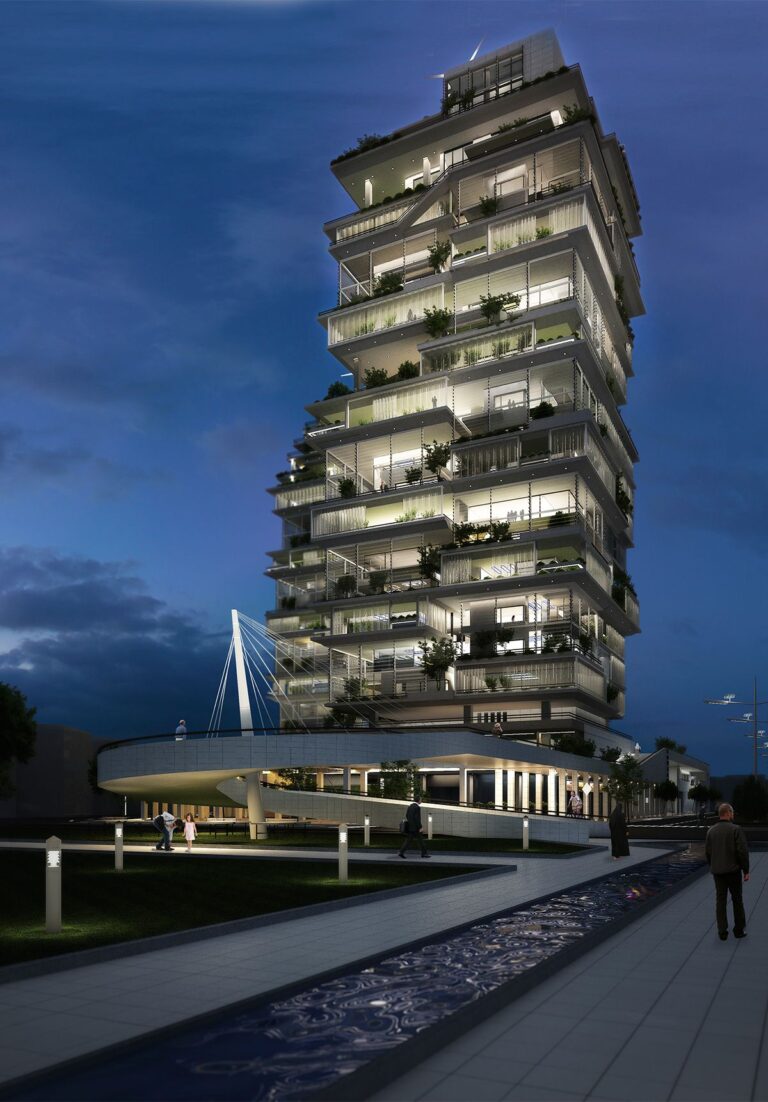 Kowsar Residential Green Towers | KCW Group - Arch2O.com