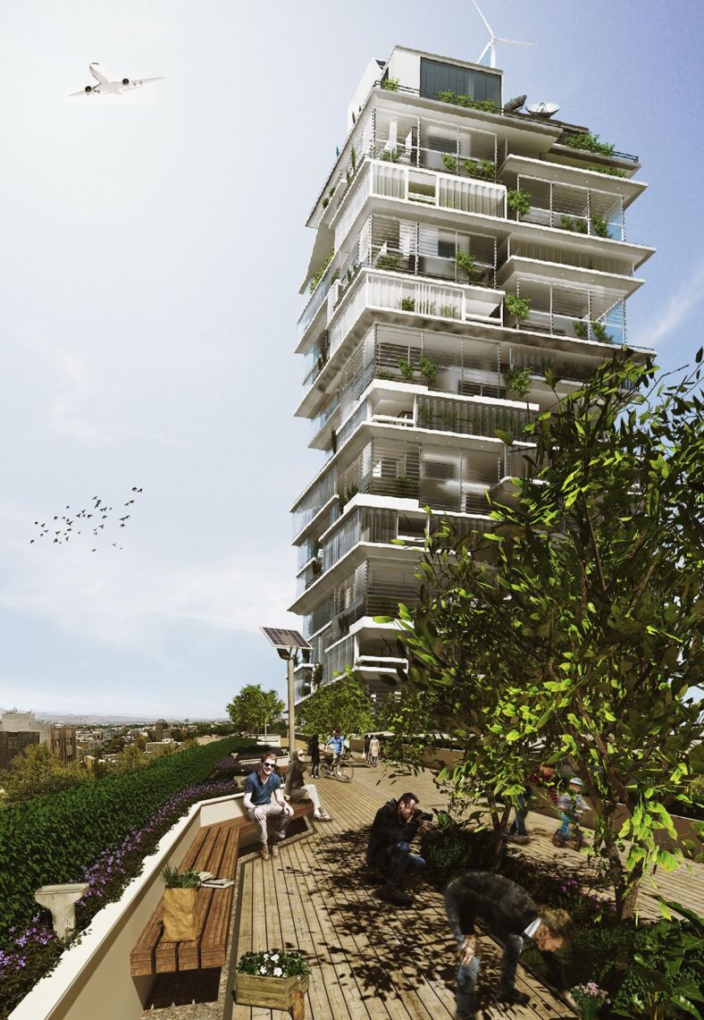 Kowsar Residential Green Towers | KCW Group - Arch2O.com