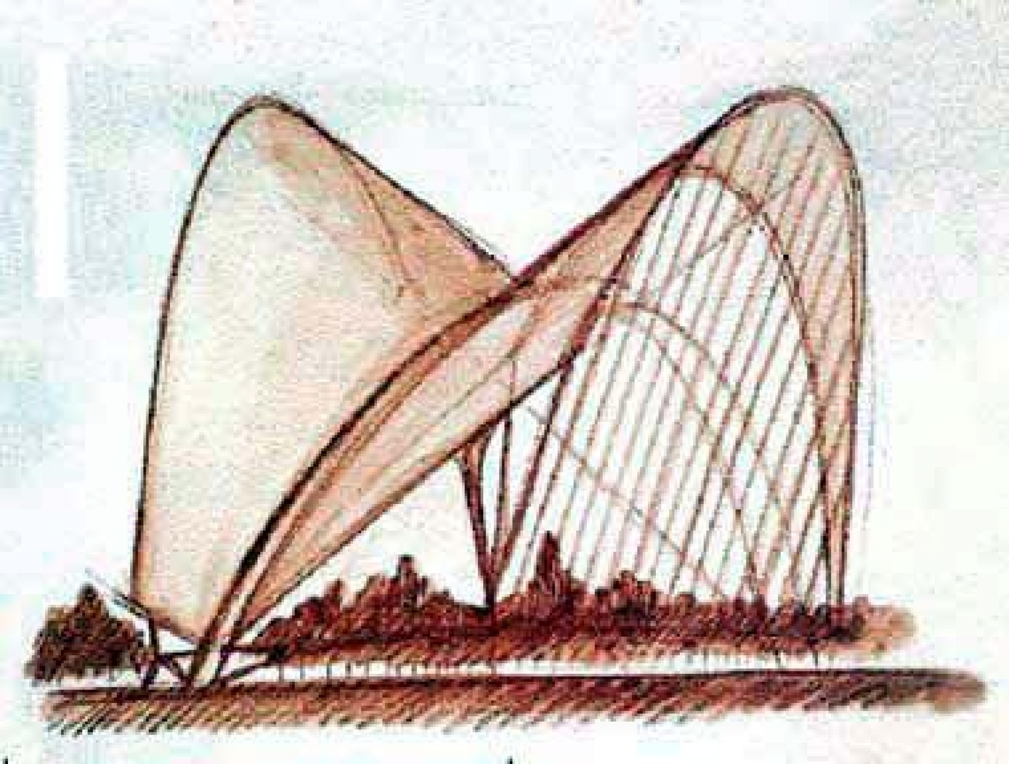 Lyon-Saint Exupery Airport Railway Station | Santiago Calatrava ...