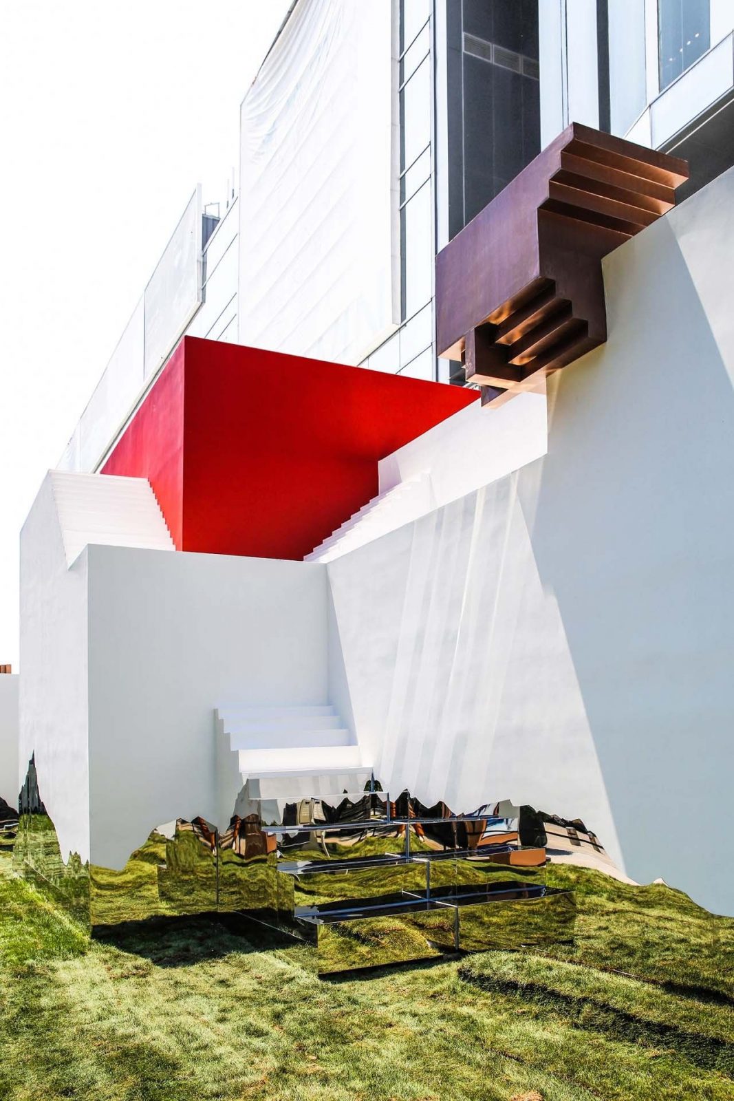 Mandala Pop-up Digital Art Museum | One Take Architects - Arch2O.com