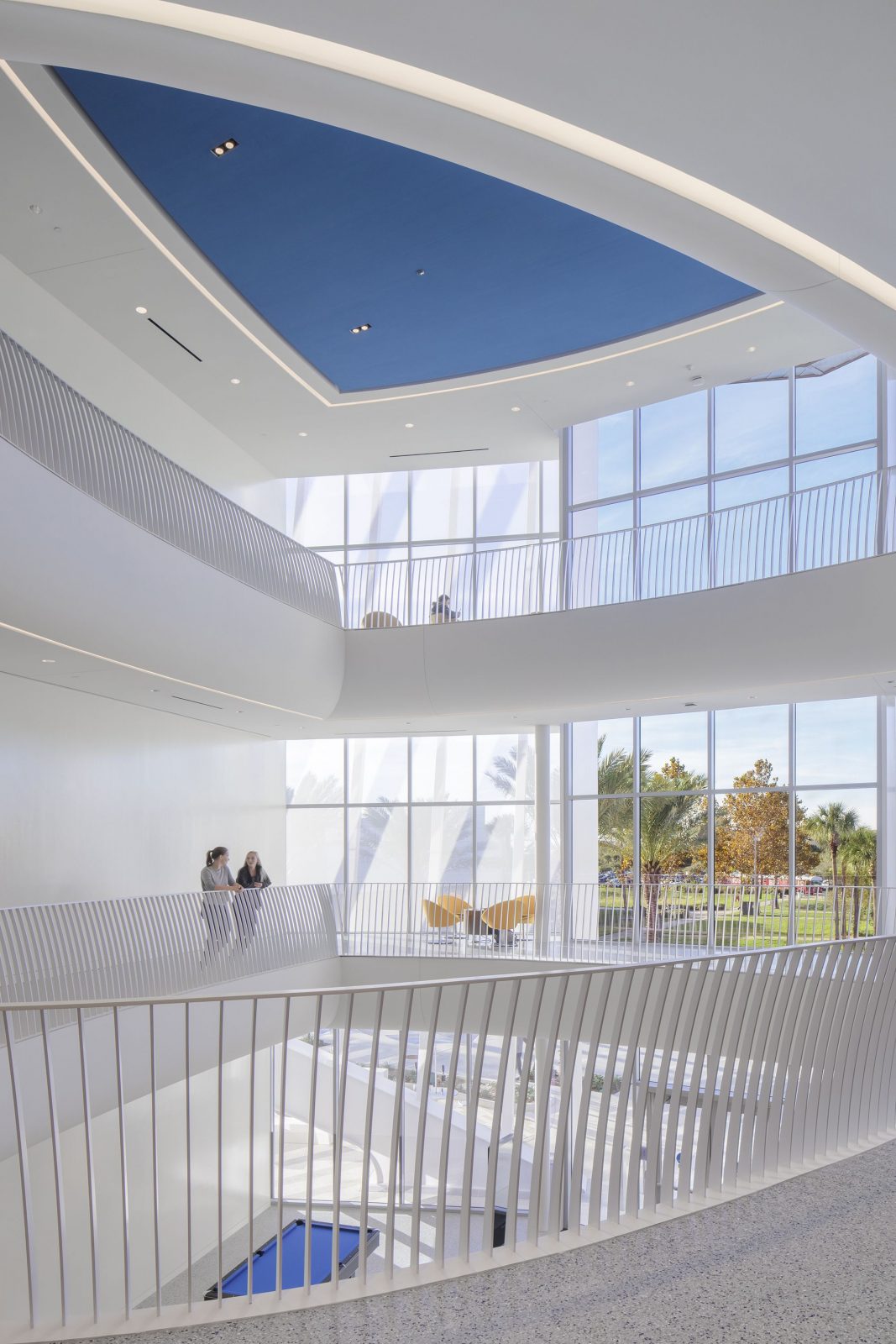 Mori Hosseini Student Union at Embry-Riddle Aeronautical University ...