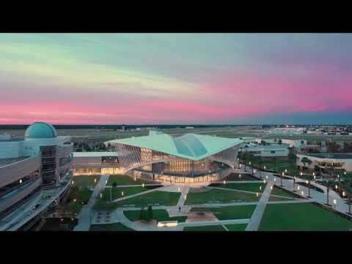 Mori Hosseini Student Union at Embry-Riddle Aeronautical University ...