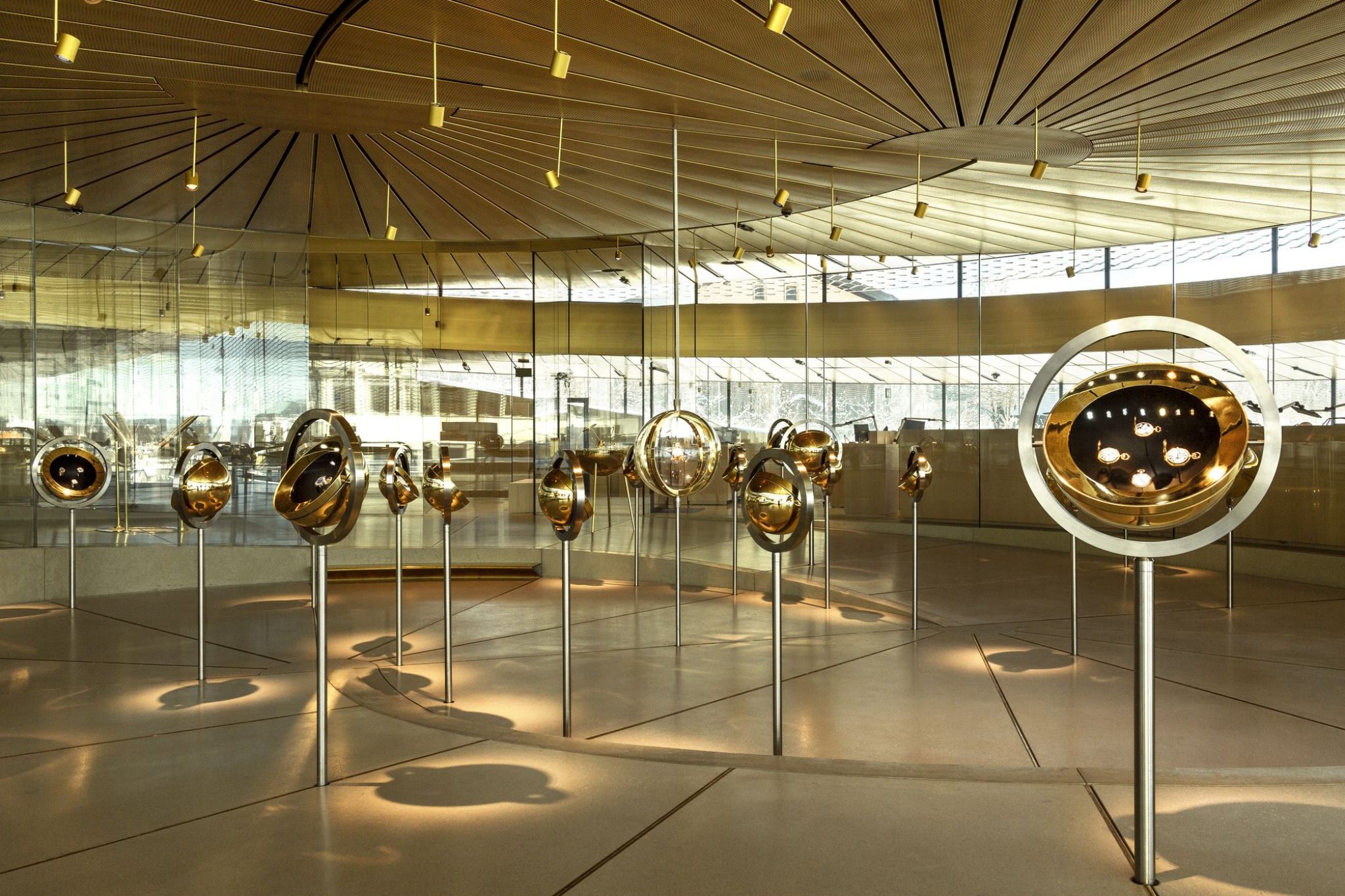 Musée Atelier Audemars Piguet | BIG + ATELIER BRÜCKNER + CCHE - Arch2O.com