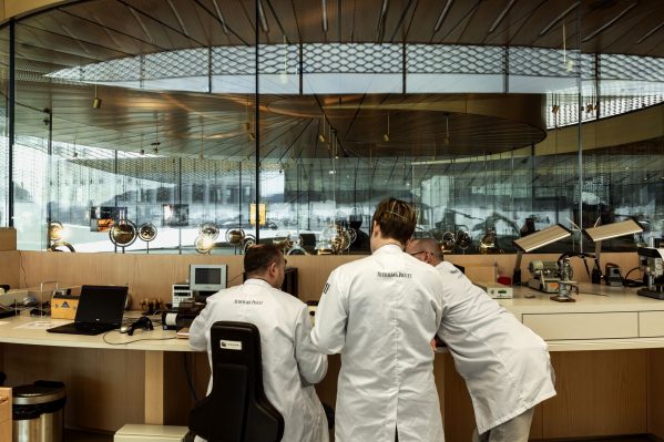 Musée Atelier Audemars Piguet | BIG + ATELIER BRÜCKNER + CCHE - Arch2O.com