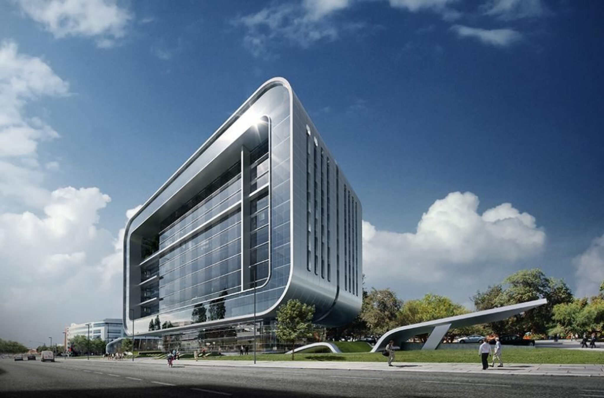 Oasis: Silicon Valley Technology Center | Form4 Architecture – Arch2O.com
