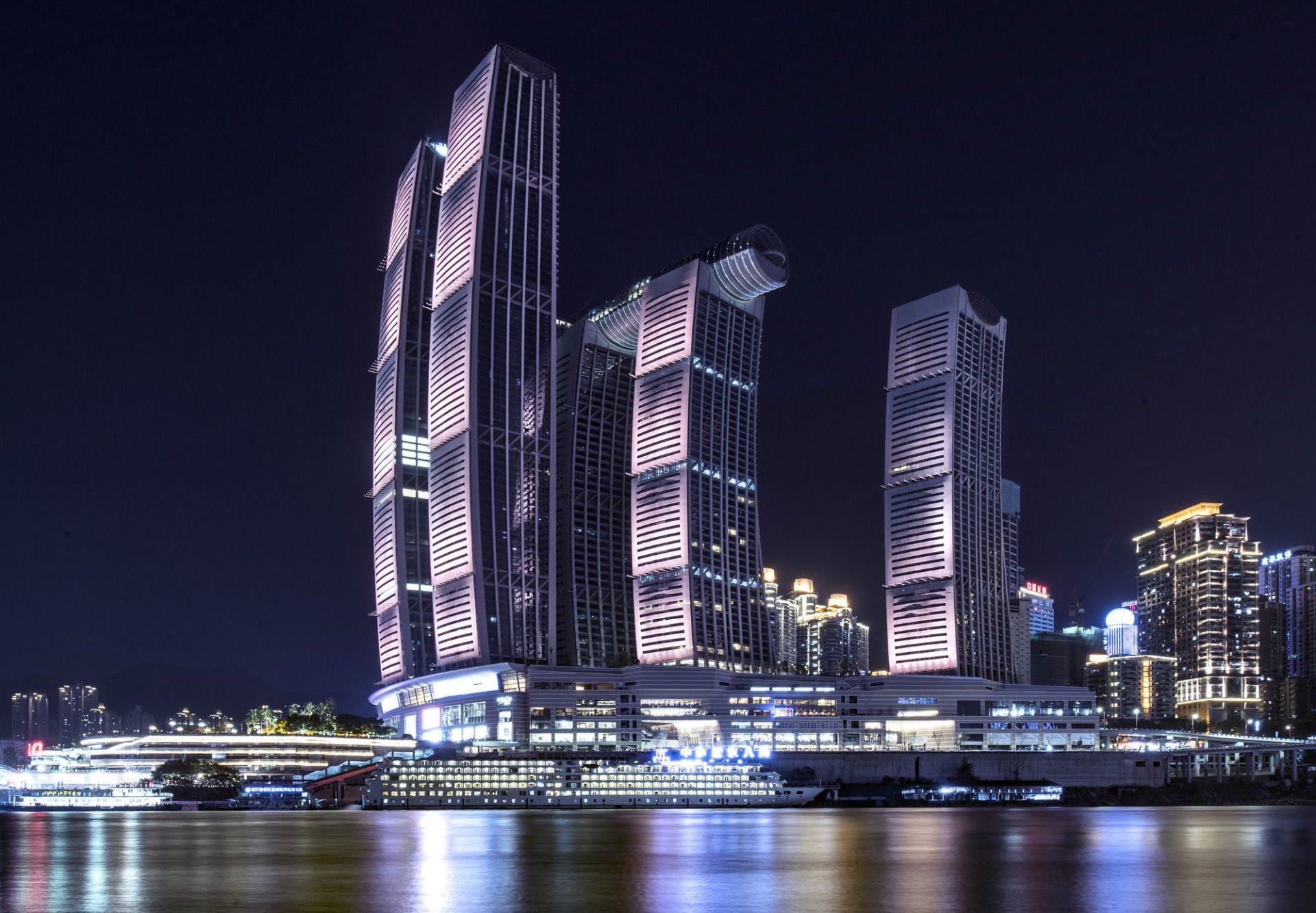 Raffles City Chongqing | Safdie Architects - Arch2O.com