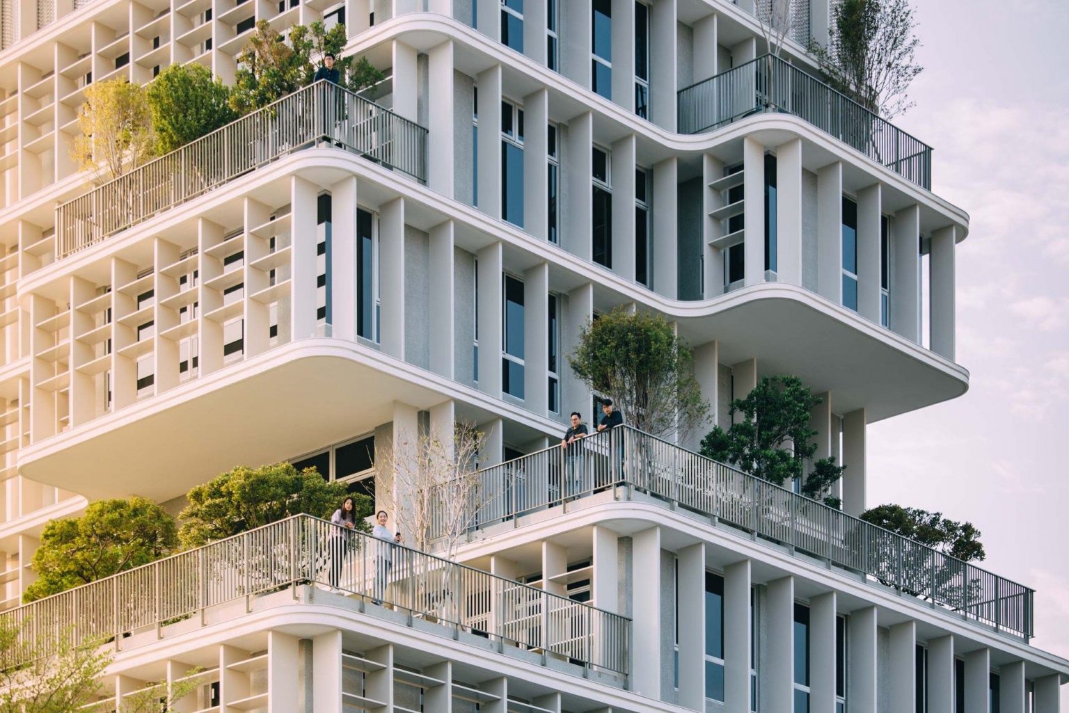 Richgreen Building | Keywow Architecture - Arch2O.com