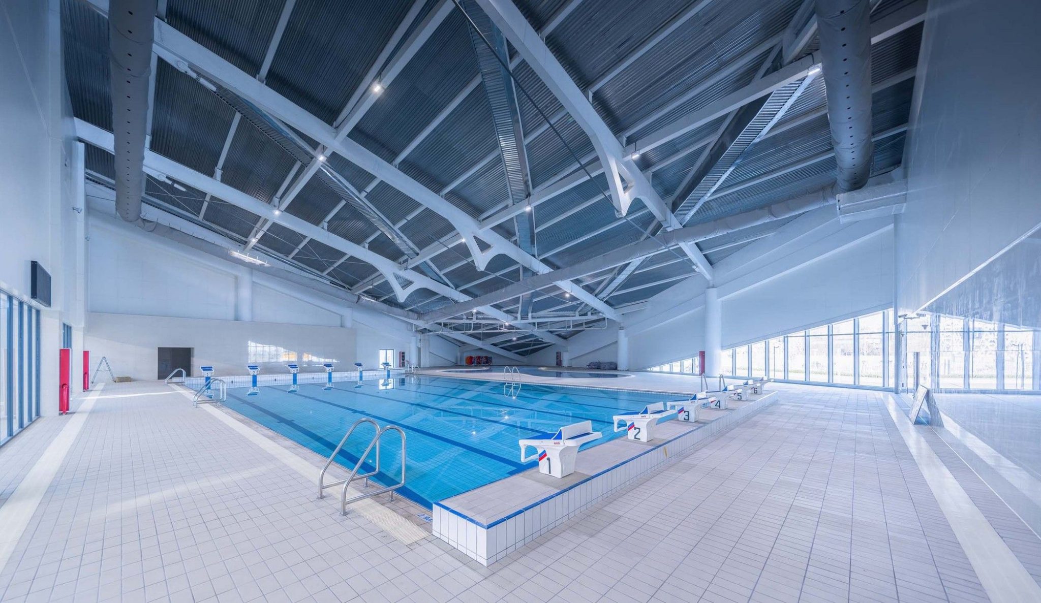 Rudong Sports Center | TJAD – Arch2O.com