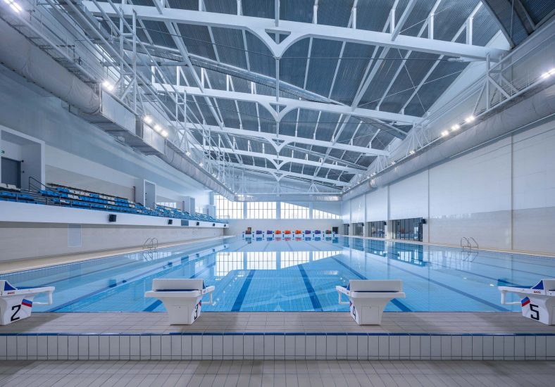 Rudong Sports Center | TJAD – Arch2O.com