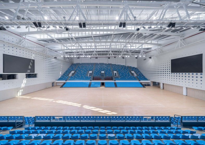 Rudong Sports Center | TJAD – Arch2O.com