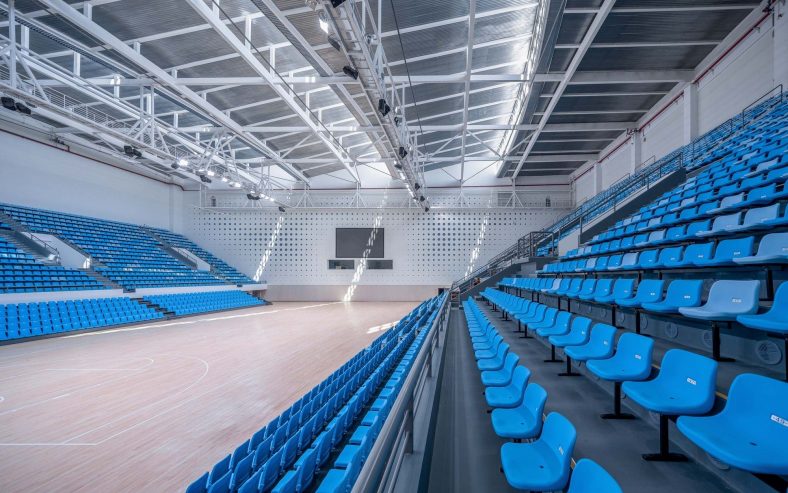 Rudong Sports Center | TJAD – Arch2O.com