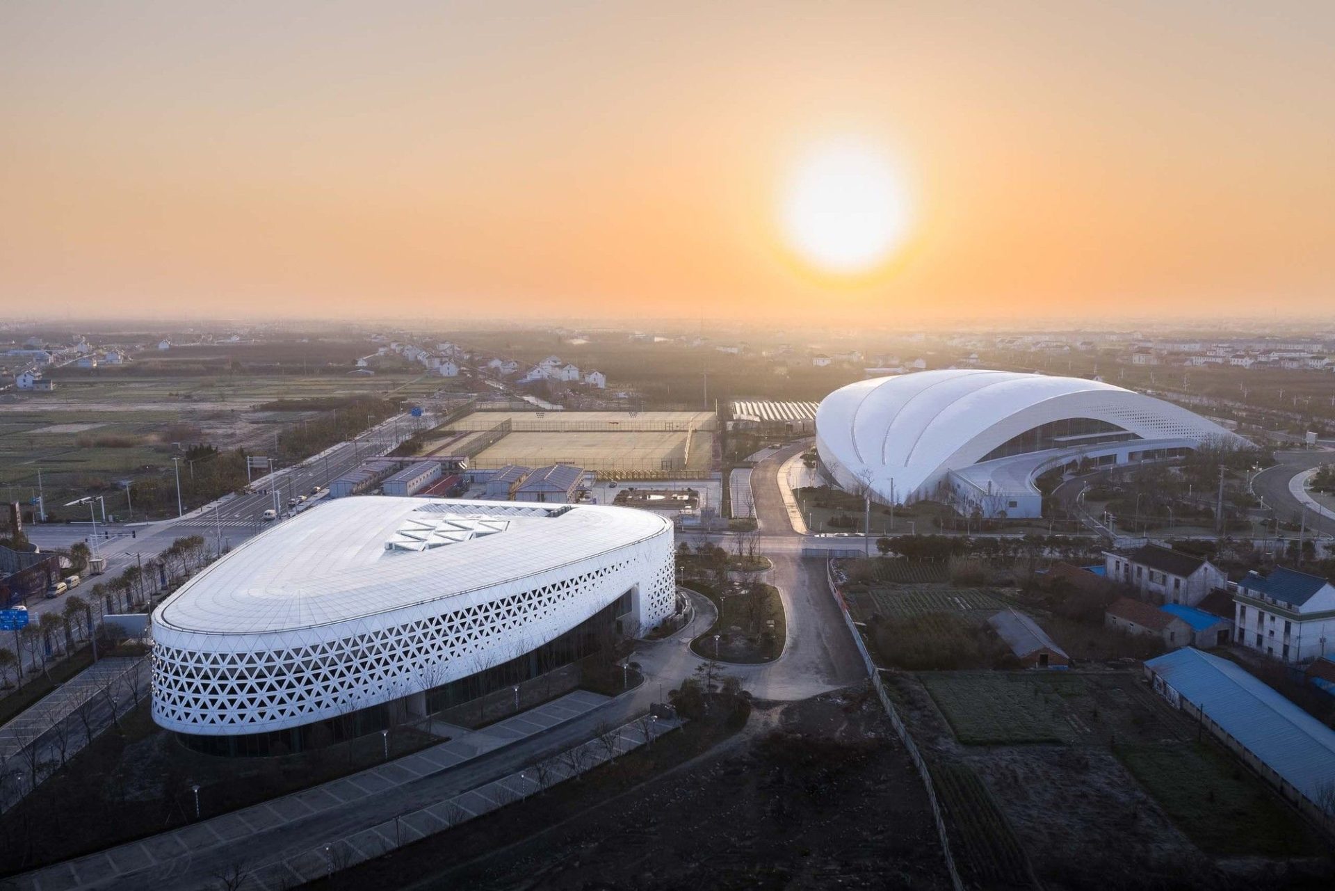 Sports Buildings Projects | - Page 2 of 14 - Arch2O.com