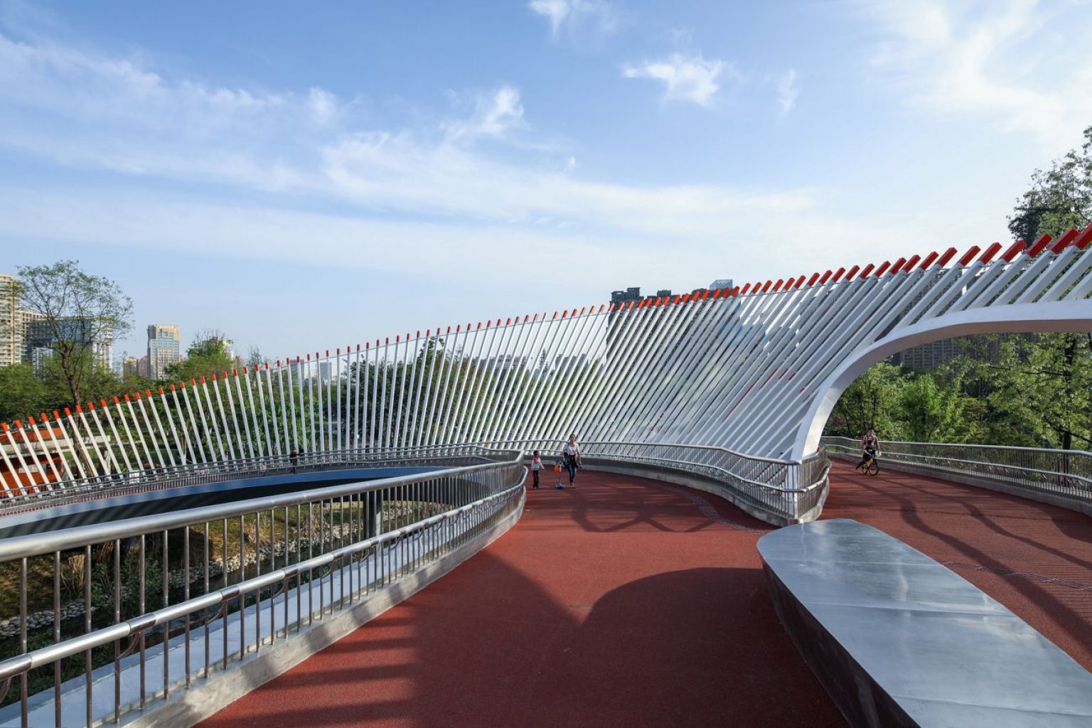 Ruyi Bridge | ZZHK Architects - Arch2O.com