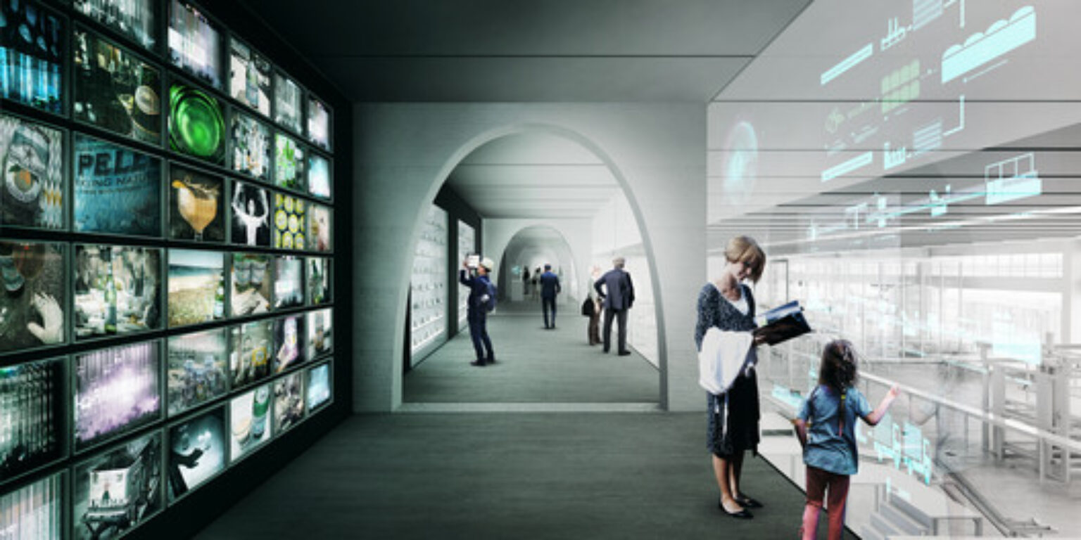 S. Pellegrino Flagship Factory | BIG - Arch2O.com