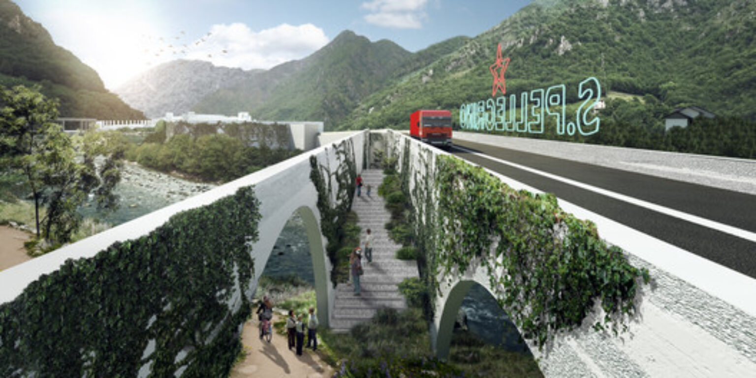 S. Pellegrino Flagship Factory | BIG - Arch2O.com