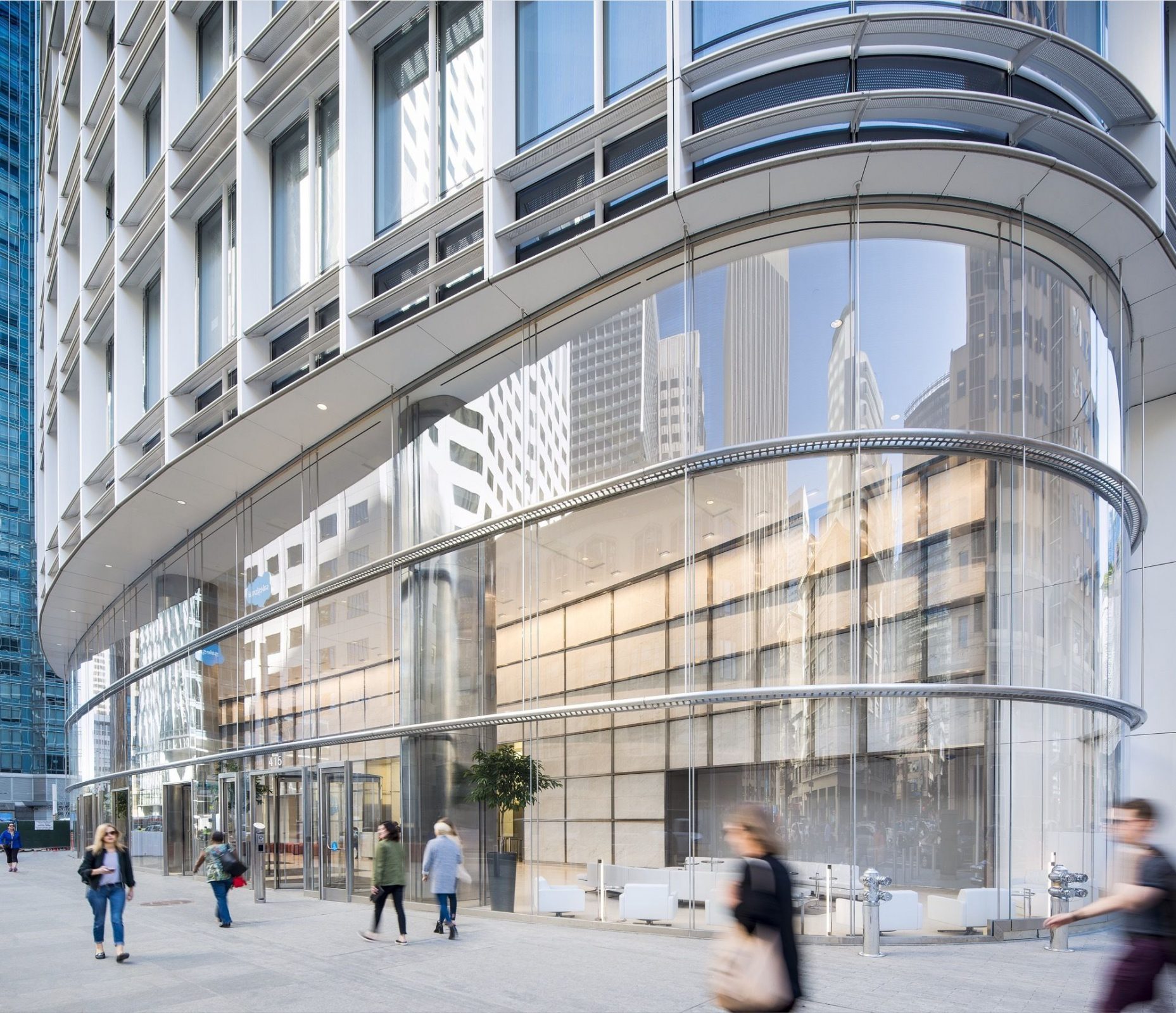 Salesforce Tower | Pelli Clarke Pelli Architects - Arch2O.com