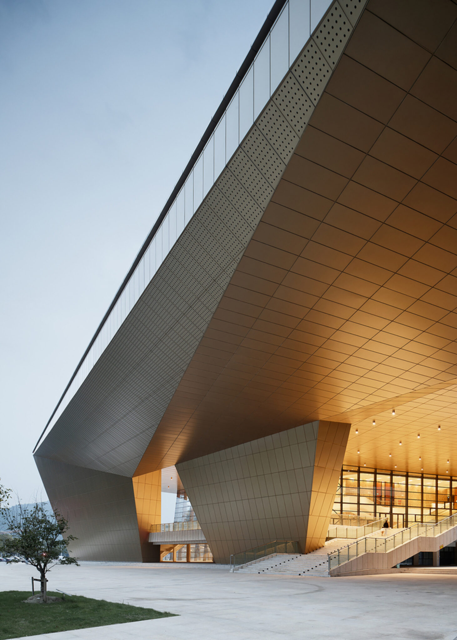 Sanmen Theater | UAD – Arch2O.com
