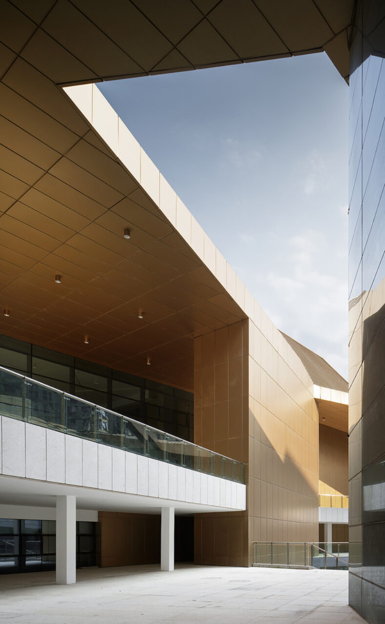 Sanmen Theater | UAD – Arch2O.com