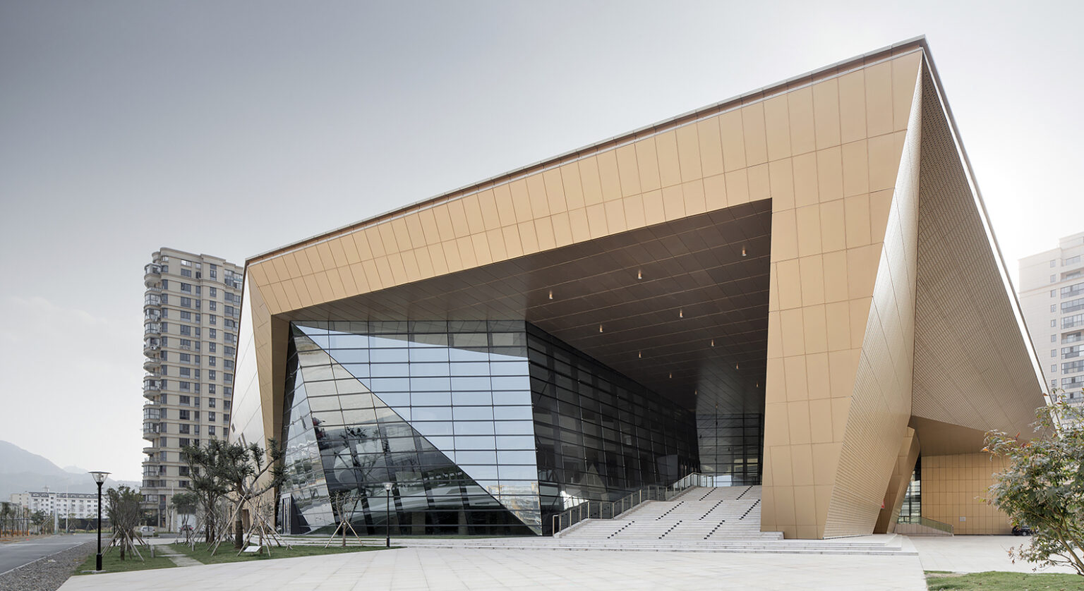 Sanmen Theater | UAD – Arch2O.com