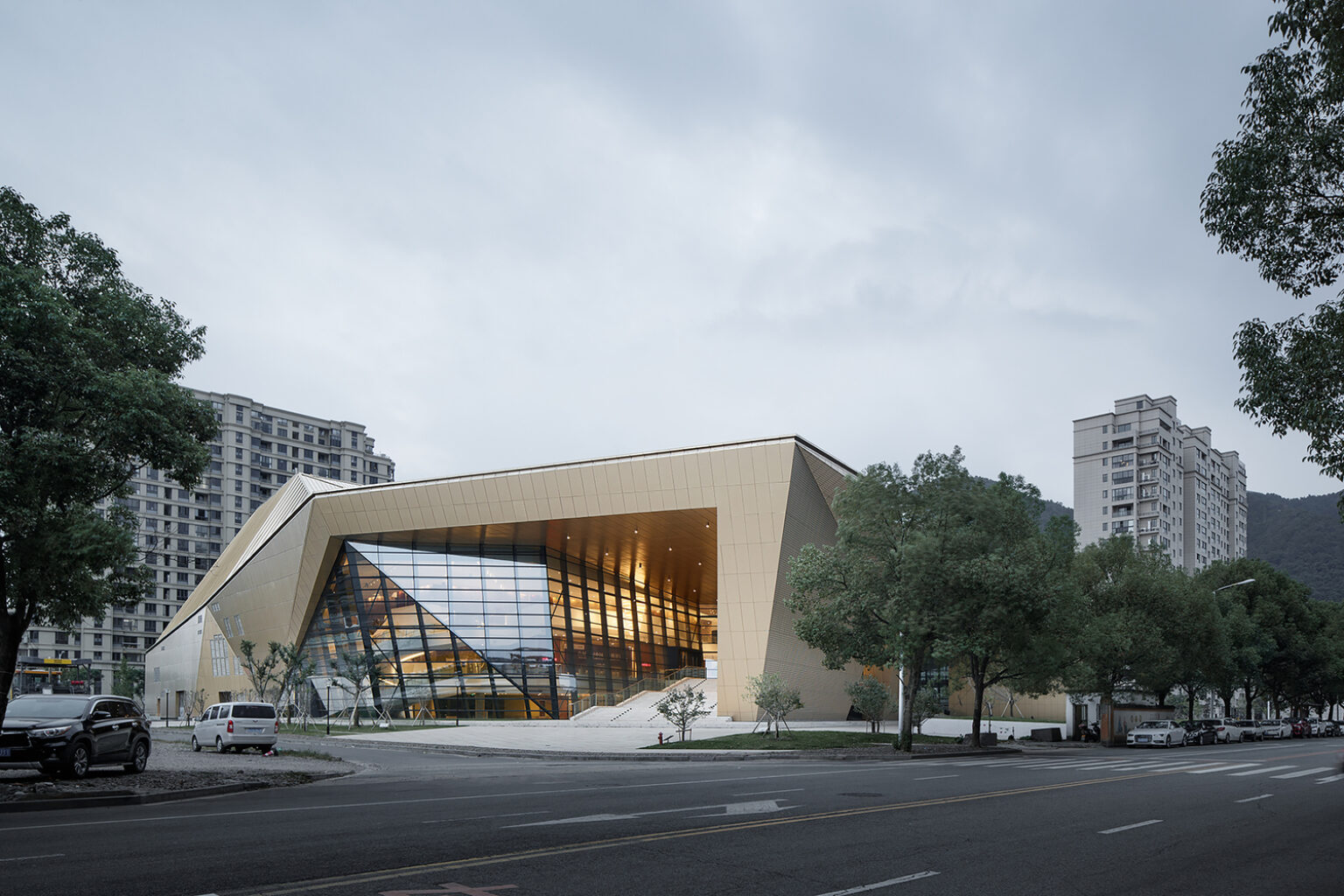 Sanmen Theater | UAD - Arch2O.com