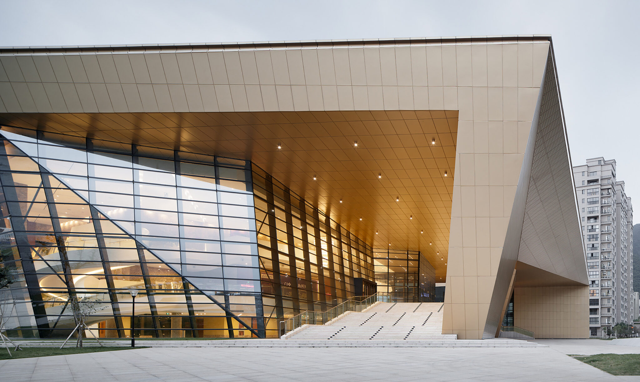 Sanmen Theater | UAD – Arch2O.com