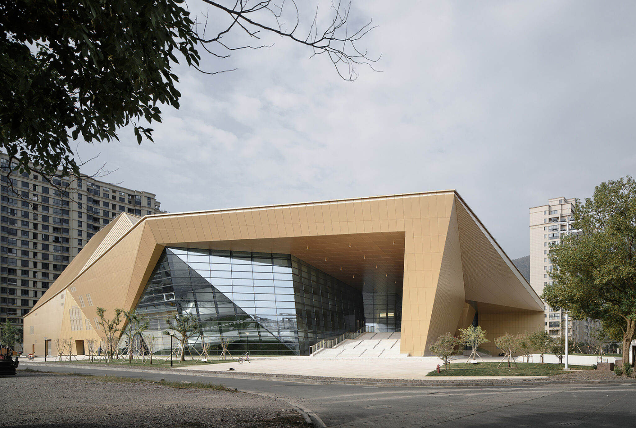 Sanmen Theater | UAD – Arch2O.com