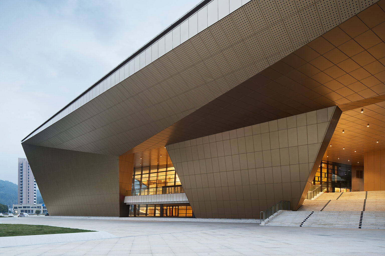 Sanmen Theater | UAD - Arch2O.com