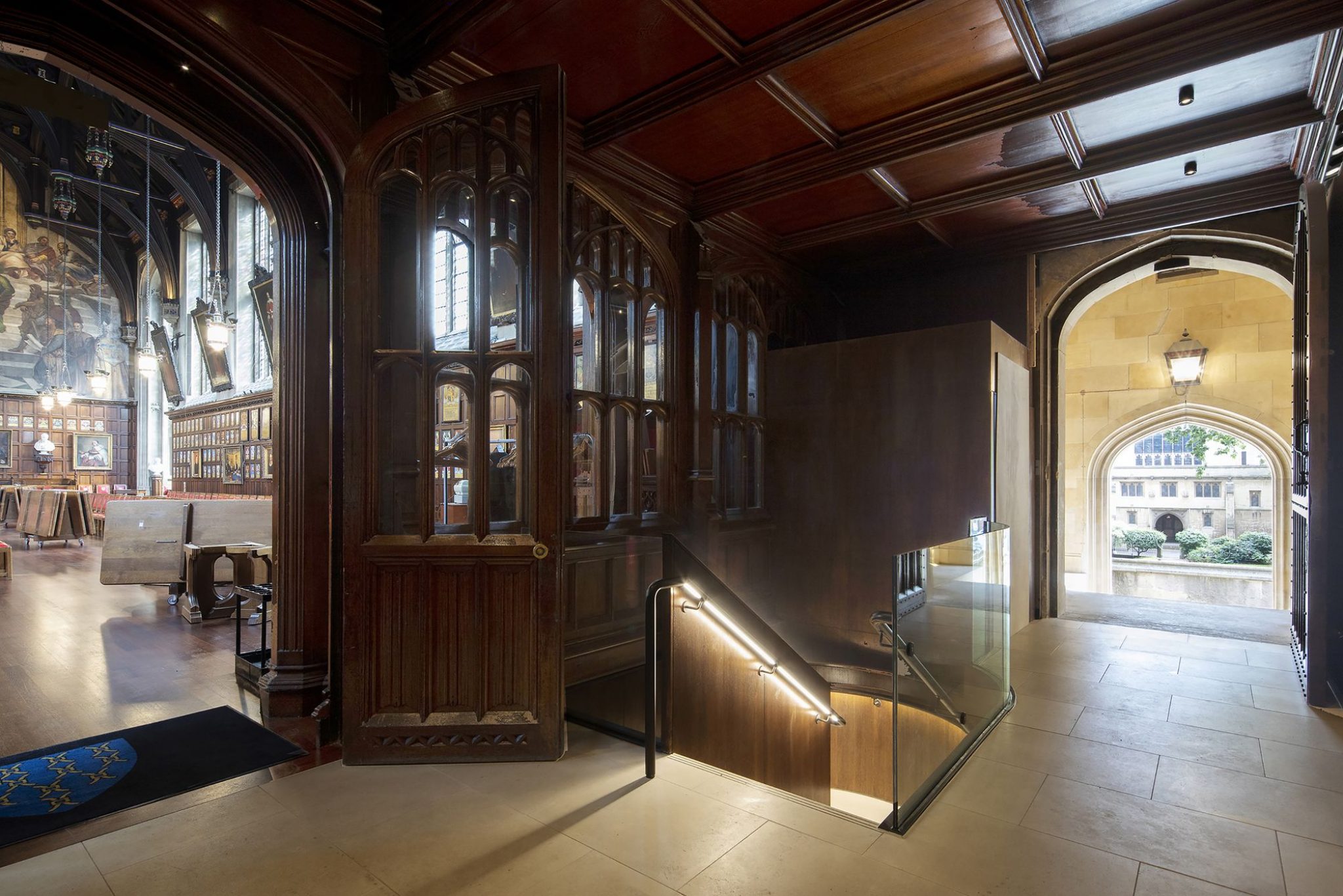 The Great Hall and Library for the Honourable Society of Lincoln’s Inn ...