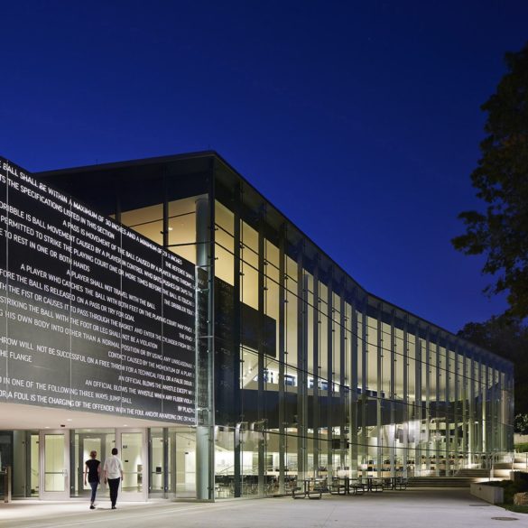 The University of Kansas DeBruce Center | Gould Evans - Arch2O.com