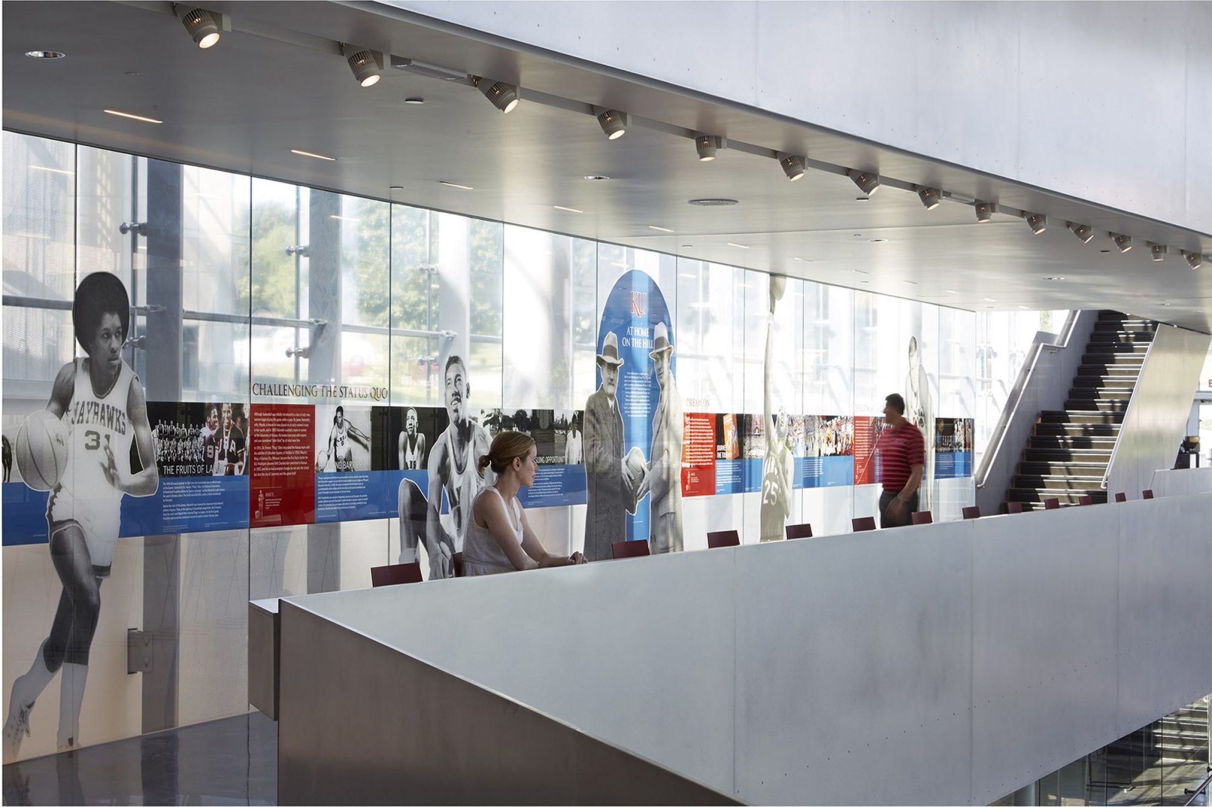 The University of Kansas DeBruce Center | Gould Evans - Arch2O.com