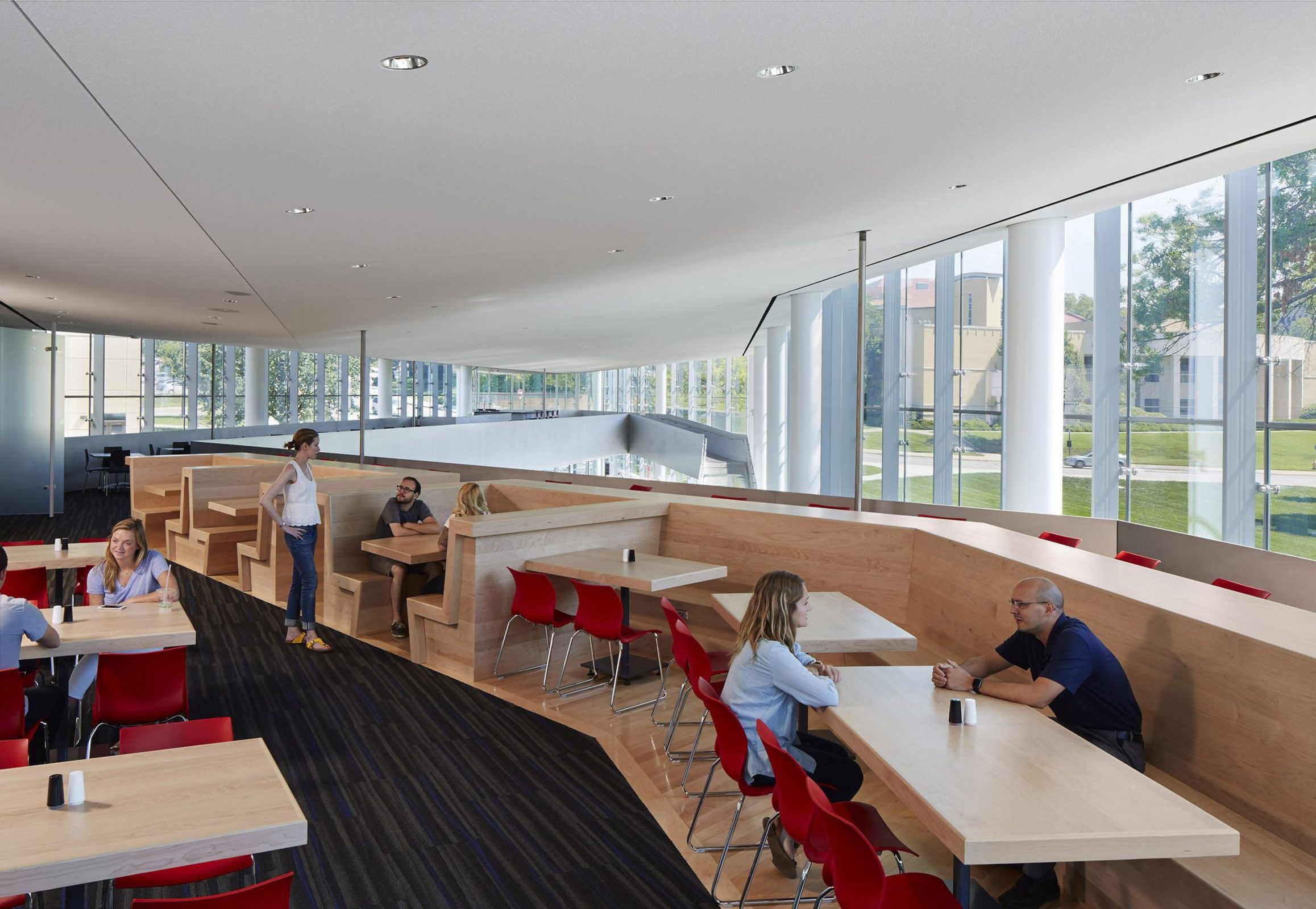 The University of Kansas DeBruce Center | Gould Evans - Arch2O.com