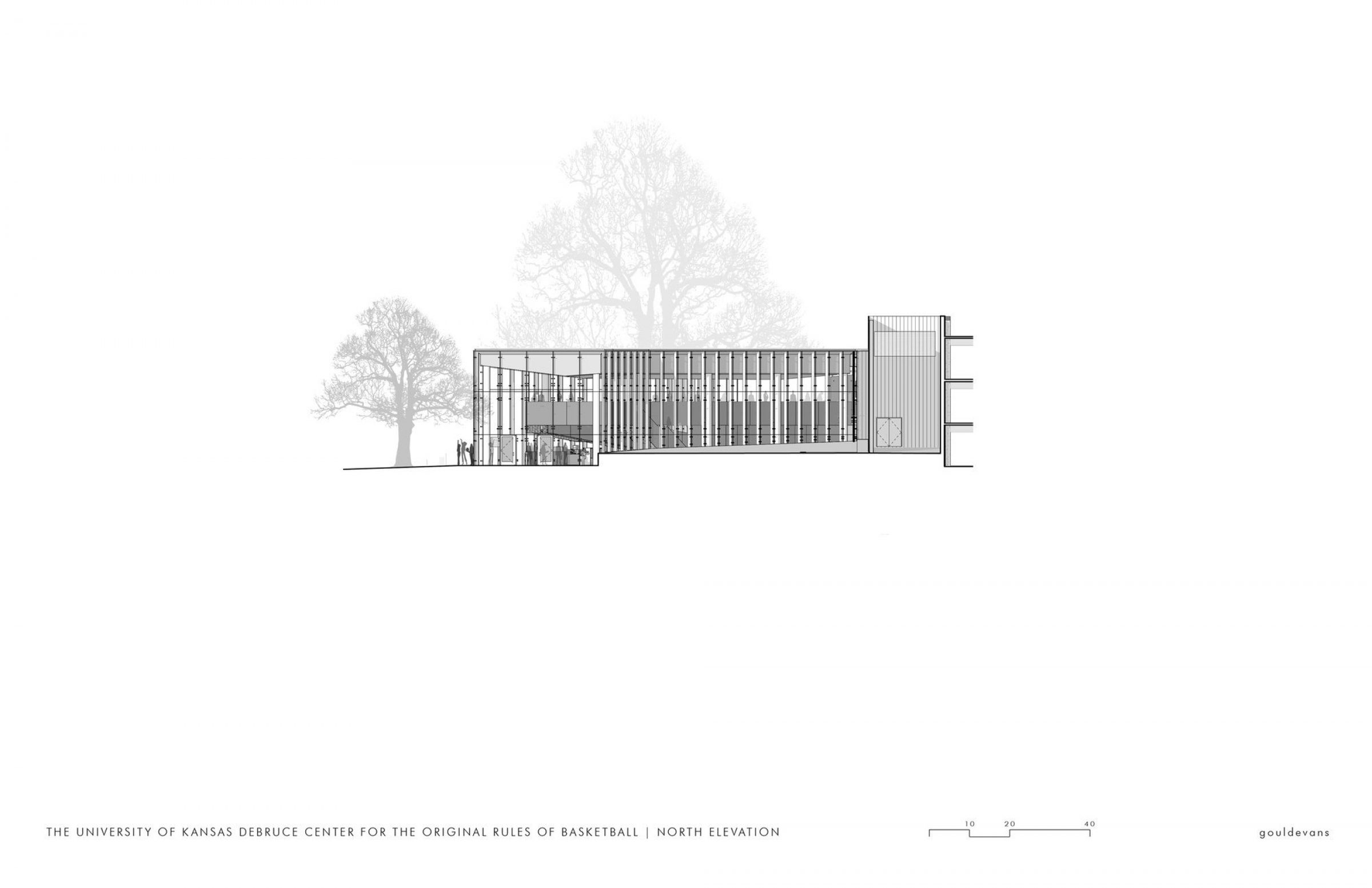 The University of Kansas DeBruce Center | Gould Evans - Arch2O.com