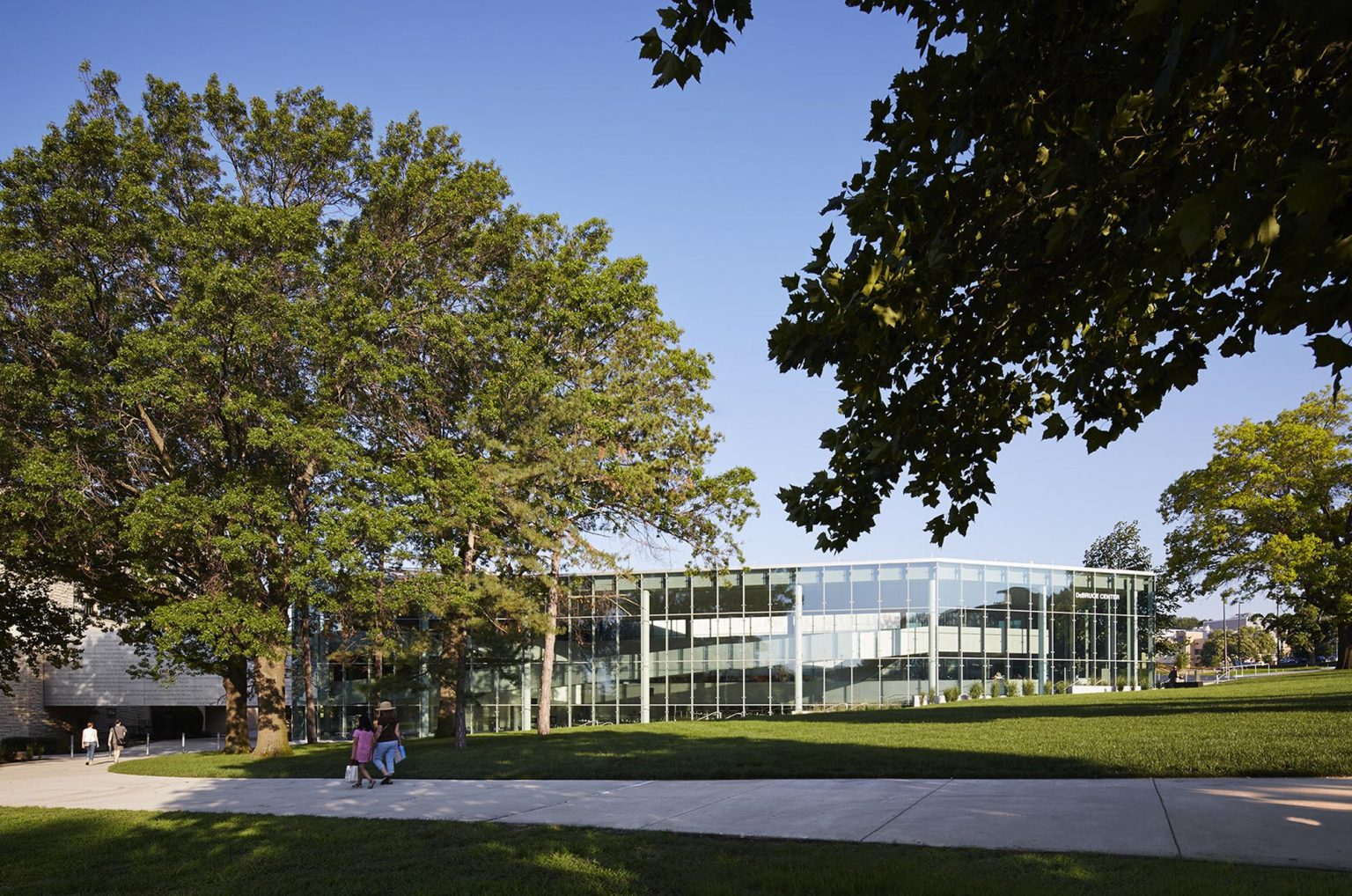 The University of Kansas DeBruce Center | Gould Evans - Arch2O.com