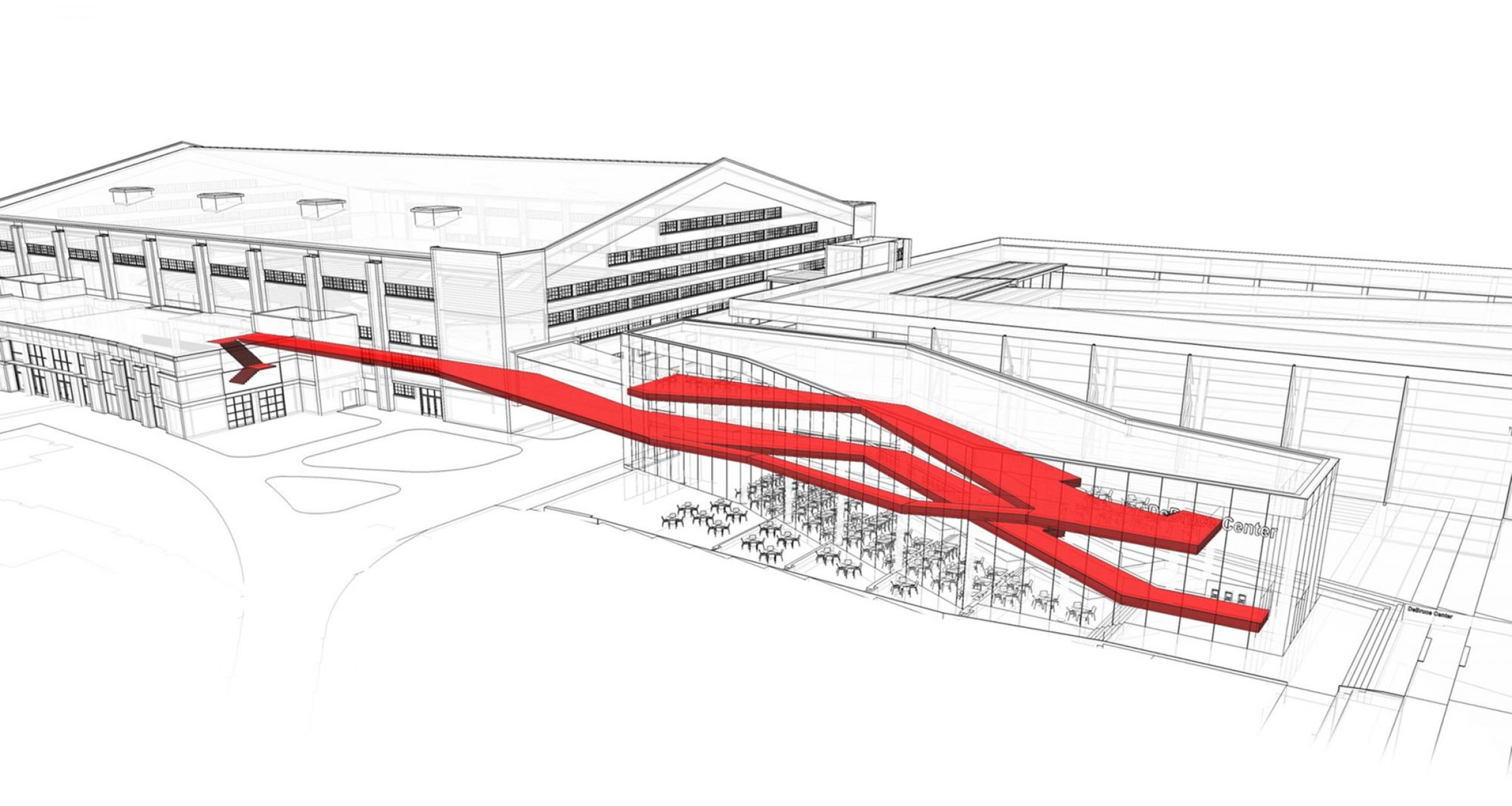 The University of Kansas DeBruce Center | Gould Evans - Arch2O.com