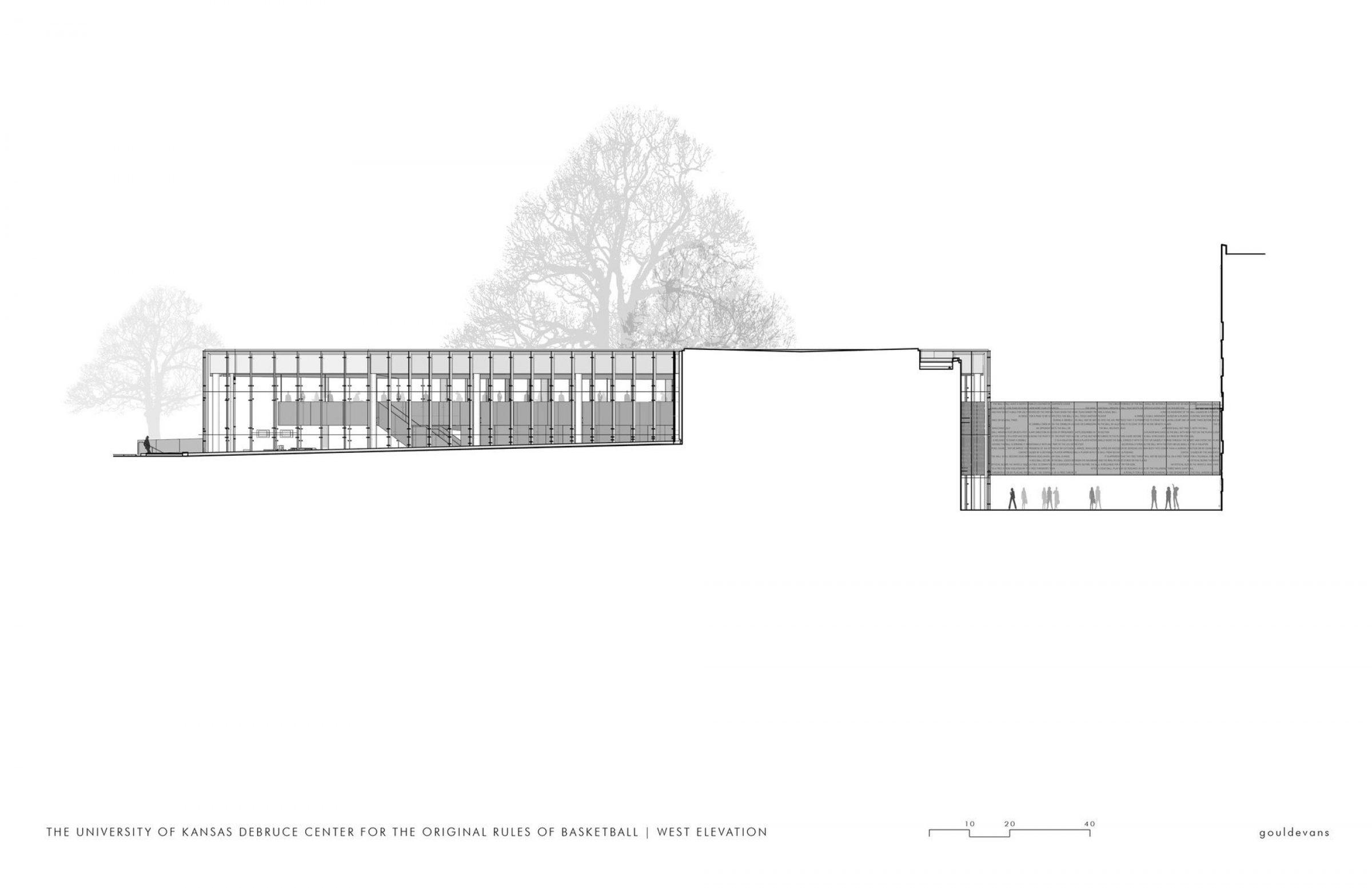 The University of Kansas DeBruce Center | Gould Evans - Arch2O.com