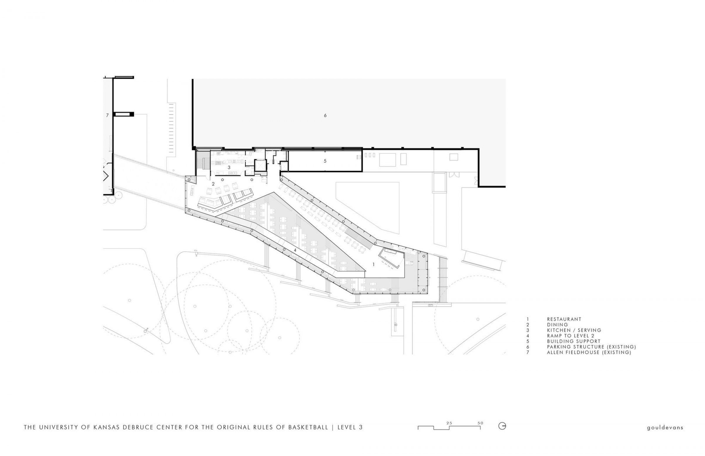 The University of Kansas DeBruce Center | Gould Evans - Arch2O.com