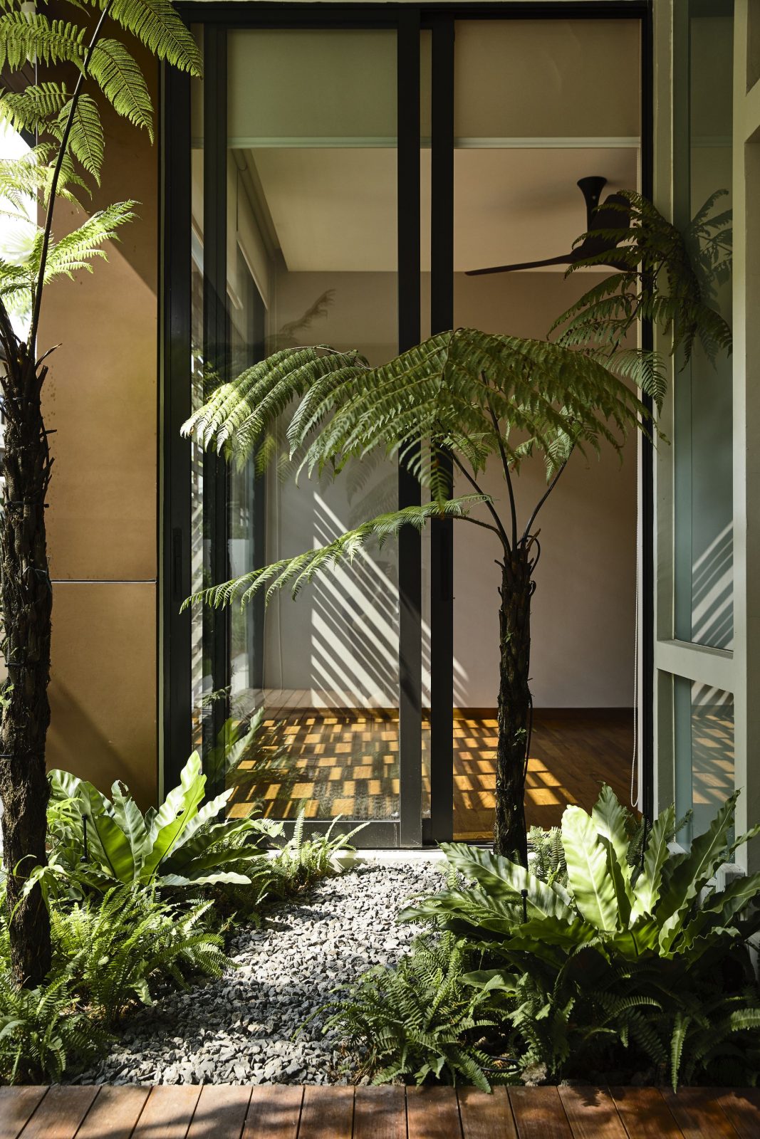 Viewing Back House | HYLA Architects - Arch2O.com