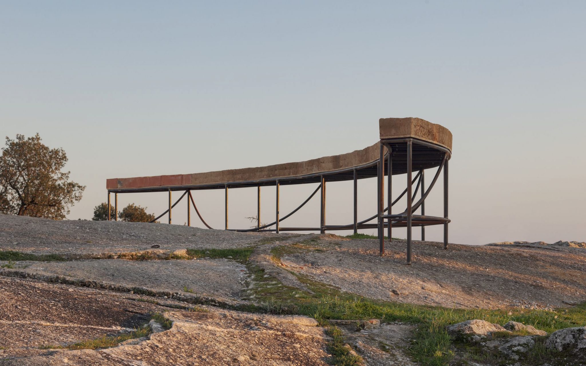 Walk the Curve Installation | Ayelen Peressini + Inês Teles - Arch2O.com