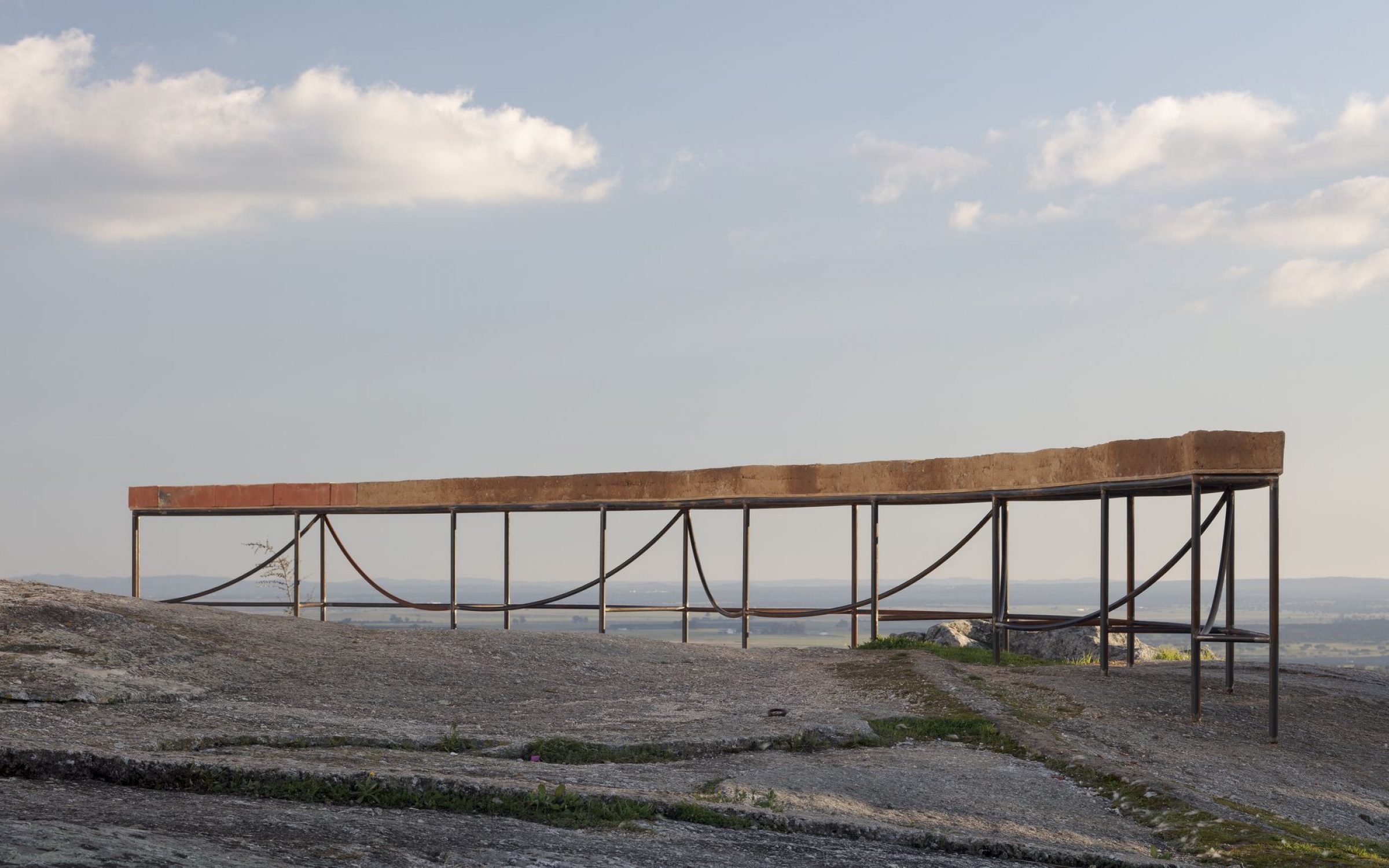Walk the Curve Installation | Ayelen Peressini + Inês Teles - Arch2O.com